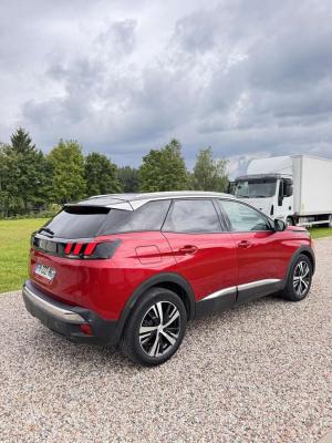 Sarkans Peugeot 3008 2019 Viļņa, ar dzinēja tilpumu 1.20 L un nobraukumu 174 tūkst. km par 9450 €, foto 11 vietnē AUTOMOTO.COM.LV
