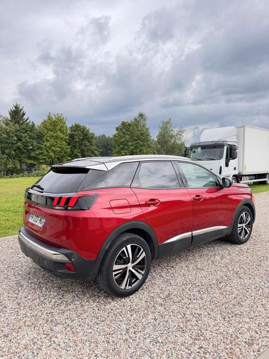 Sarkans Peugeot 3008 2019 Viļņa, ar dzinēja tilpumu 1.20 L un nobraukumu 174 tūkst. km par 9450 €, foto 11 vietnē AUTOMOTO.COM.LV