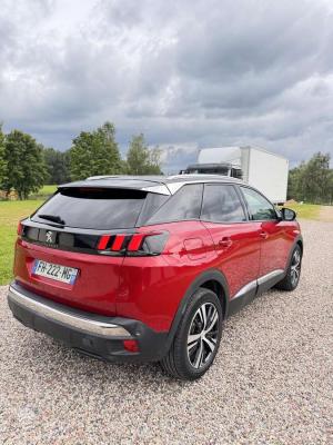 Sarkans Peugeot 3008 2019 Viļņa, ar dzinēja tilpumu 1.20 L un nobraukumu 174 tūkst. km par 9450 €, foto 13 vietnē AUTOMOTO.COM.LV