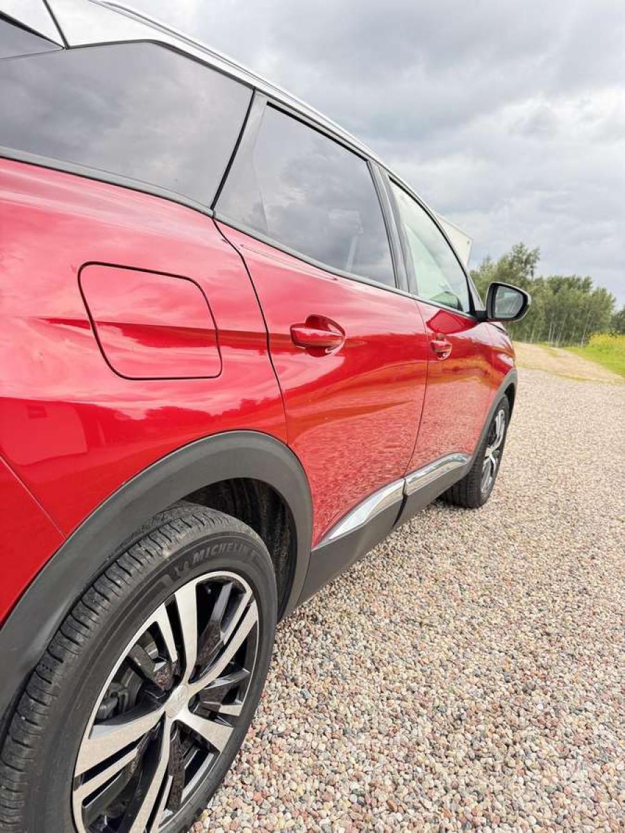 Sarkans Peugeot 3008 2019 Viļņa, ar dzinēja tilpumu 1.20 L un nobraukumu 174 tūkst. km par 9450 €, foto 14 vietnē AUTOMOTO.COM.LV