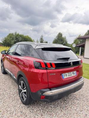 Sarkans Peugeot 3008 2019 Viļņa, ar dzinēja tilpumu 1.20 L un nobraukumu 174 tūkst. km par 9450 €, foto 16 vietnē AUTOMOTO.COM.LV