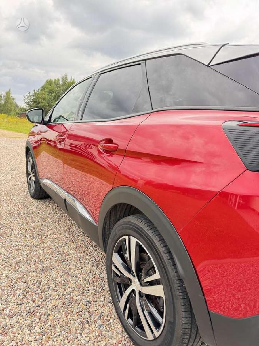 Sarkans Peugeot 3008 2019 Viļņa, ar dzinēja tilpumu 1.20 L un nobraukumu 174 tūkst. km par 9450 €, foto 17 vietnē AUTOMOTO.COM.LV
