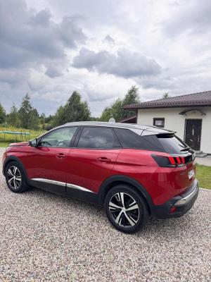 Sarkans Peugeot 3008 2019 Viļņa, ar dzinēja tilpumu 1.20 L un nobraukumu 174 tūkst. km par 9450 €, foto 18 vietnē AUTOMOTO.COM.LV
