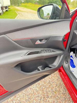 Sarkans Peugeot 3008 2019 Viļņa, ar dzinēja tilpumu 1.20 L un nobraukumu 174 tūkst. km par 9450 €, foto 21 vietnē AUTOMOTO.COM.LV