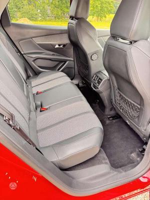 Sarkans Peugeot 3008 2019 Viļņa, ar dzinēja tilpumu 1.20 L un nobraukumu 174 tūkst. km par 9450 €, foto 25 vietnē AUTOMOTO.COM.LV