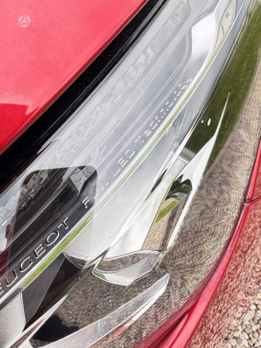 Sarkans Peugeot 3008 2019 Viļņa, ar dzinēja tilpumu 1.20 L un nobraukumu 174 tūkst. km par 9450 €, foto 31 vietnē AUTOMOTO.COM.LV