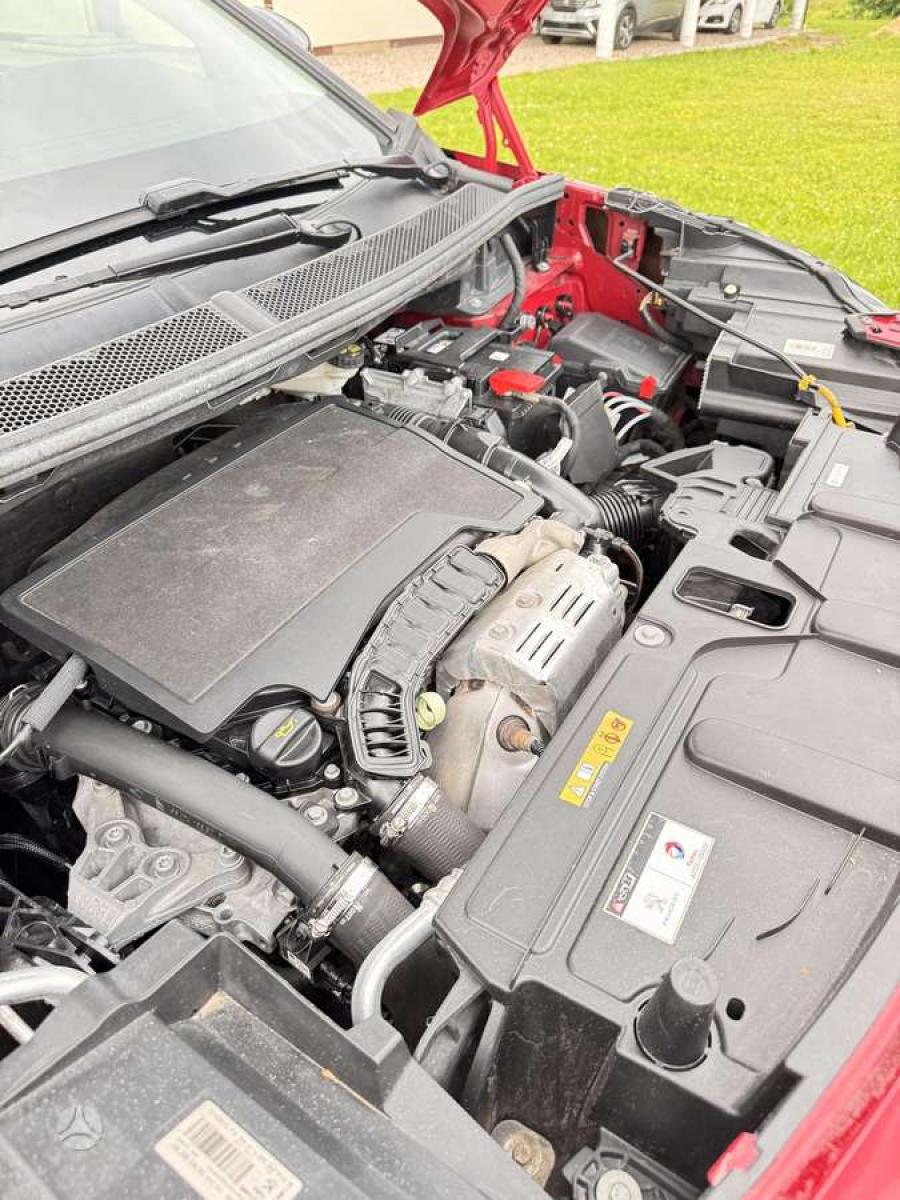 Sarkans Peugeot 3008 2019 Viļņa, ar dzinēja tilpumu 1.20 L un nobraukumu 174 tūkst. km par 9450 €, foto 33 vietnē AUTOMOTO.COM.LV