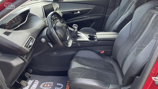 Sarkans Peugeot 3008 2019 Marijampole, ar dzinēja tilpumu 1.50 L un nobraukumu 153 tūkst. km par 11900 €, foto 3 vietnē AUTOMOTO.COM.LV