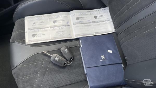 Sarkans Peugeot 3008 2019 Marijampole, ar dzinēja tilpumu 1.50 L un nobraukumu 153 tūkst. km par 11900 €, foto 4 vietnē AUTOMOTO.COM.LV