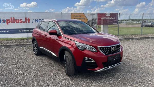 Sarkans Peugeot 3008 2019 Marijampole, ar dzinēja tilpumu 1.50 L un nobraukumu 153 tūkst. km par 11900 €, foto 6 vietnē AUTOMOTO.COM.LV