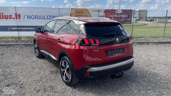Sarkans Peugeot 3008 2019 Marijampole, ar dzinēja tilpumu 1.50 L un nobraukumu 153 tūkst. km par 11900 €, foto 7 vietnē AUTOMOTO.COM.LV