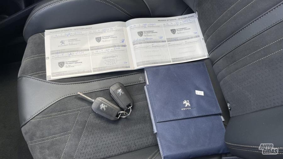 Sarkans Peugeot 3008 2019 Marijampole, ar dzinēja tilpumu 1.50 L un nobraukumu 153 tūkst. km par 11900 €, foto 5 vietnē AUTOMOTO.COM.LV