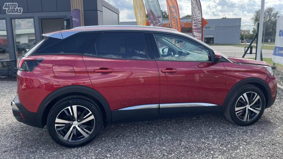 Sarkans Peugeot 3008 2019 Marijampole, ar dzinēja tilpumu 1.50 L un nobraukumu 153 tūkst. km par 11900 €, foto 12 vietnē AUTOMOTO.COM.LV
