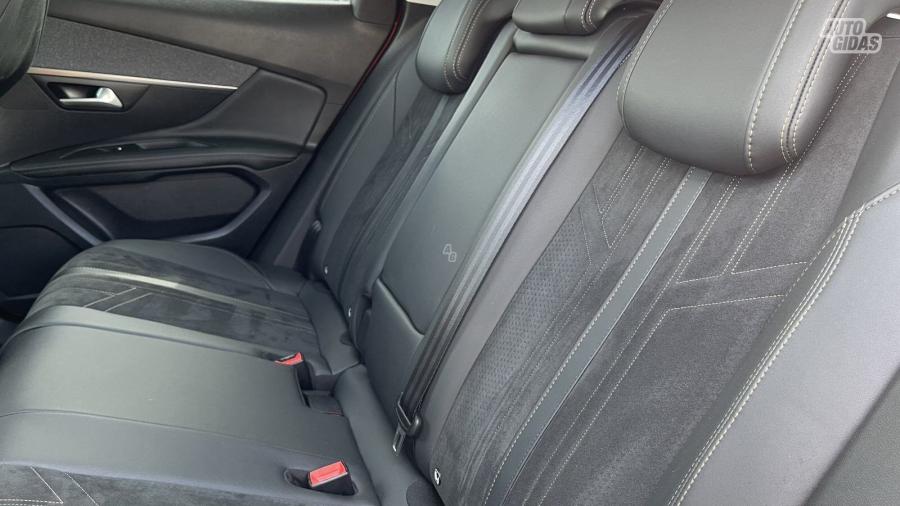 Sarkans Peugeot 3008 2019 Marijampole, ar dzinēja tilpumu 1.50 L un nobraukumu 153 tūkst. km par 11900 €, foto 16 vietnē AUTOMOTO.COM.LV
