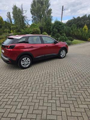 Sarkans Peugeot 3008 2019 Utena, ar dzinēja tilpumu 1.50 L un nobraukumu 227 tūkst. km par 10300 €, foto 3 vietnē AUTOMOTO.COM.LV