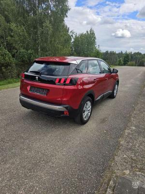 Sarkans Peugeot 3008 2019 Utena, ar dzinēja tilpumu 1.50 L un nobraukumu 227 tūkst. km par 10300 €, foto 4 vietnē AUTOMOTO.COM.LV