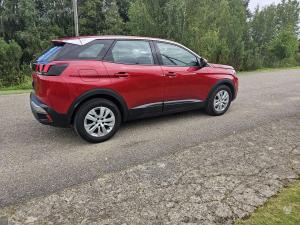 Sarkans Peugeot 3008 2019 Utena, ar dzinēja tilpumu 1.50 L un nobraukumu 227 tūkst. km par 10300 €, foto 5 vietnē AUTOMOTO.COM.LV