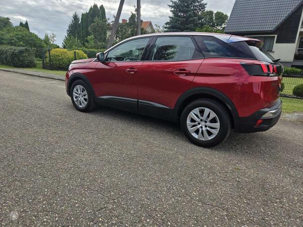 Red Peugeot 3008 2019 in Utena, with an engine capacity of 1.50 L and mileage of 227 thousand km for 10300 €, photo 7 on AUTOMOTO.COM.LV
