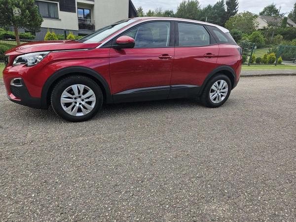 Red Peugeot 3008 2019 in Utena, with an engine capacity of 1.50 L and mileage of 227 thousand km for 10300 €, photo 8 on AUTOMOTO.COM.LV