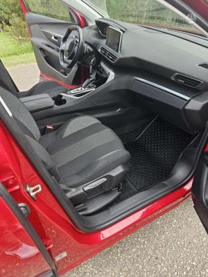 Sarkans Peugeot 3008 2019 Utena, ar dzinēja tilpumu 1.50 L un nobraukumu 227 tūkst. km par 10300 €, foto 12 vietnē AUTOMOTO.COM.LV