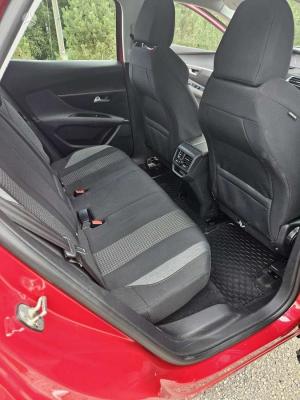 Sarkans Peugeot 3008 2019 Utena, ar dzinēja tilpumu 1.50 L un nobraukumu 227 tūkst. km par 10300 €, foto 13 vietnē AUTOMOTO.COM.LV