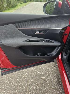 Sarkans Peugeot 3008 2019 Utena, ar dzinēja tilpumu 1.50 L un nobraukumu 227 tūkst. km par 10300 €, foto 16 vietnē AUTOMOTO.COM.LV