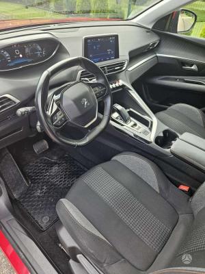 Sarkans Peugeot 3008 2019 Utena, ar dzinēja tilpumu 1.50 L un nobraukumu 227 tūkst. km par 10300 €, foto 17 vietnē AUTOMOTO.COM.LV