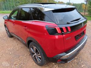 Sarkans Peugeot 3008 2020 Kauņa, ar dzinēja tilpumu 1.50 L un nobraukumu 63 tūkst. km par 23792 €, foto 3 vietnē AUTOMOTO.COM.LV