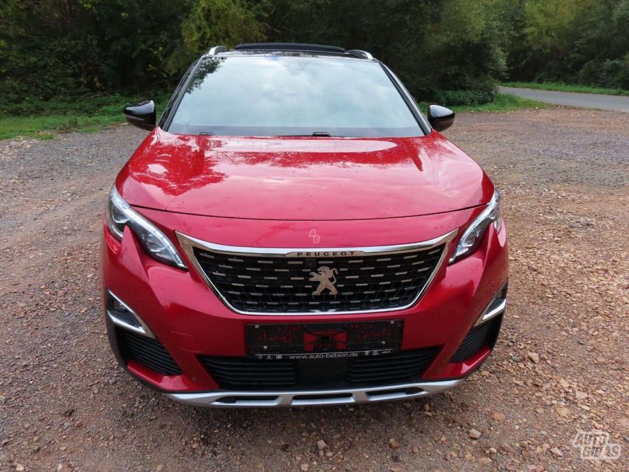 Sarkans Peugeot 3008 2020 Kauņa, ar dzinēja tilpumu 1.50 L un nobraukumu 63 tūkst. km par 23792 €, foto 8 vietnē AUTOMOTO.COM.LV
