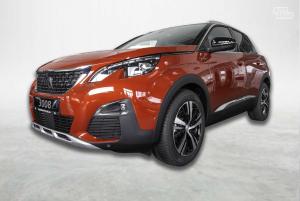 Red Peugeot 3008 2020 in Kaunas, with an engine capacity of 1.50 L and mileage of 65 thousand km for 24347 €, photo  on AUTOMOTO.COM.LV