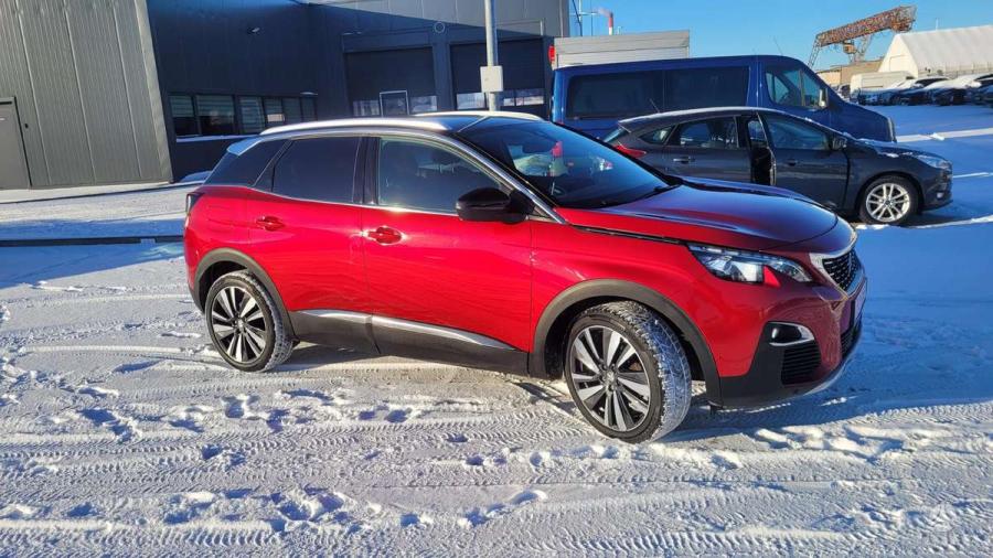 Sarkans Peugeot 3008 2020 Šauļi, ar dzinēja tilpumu 1.50 L un nobraukumu 181 tūkst. km par 13700 €, foto 3 vietnē AUTOMOTO.COM.LV