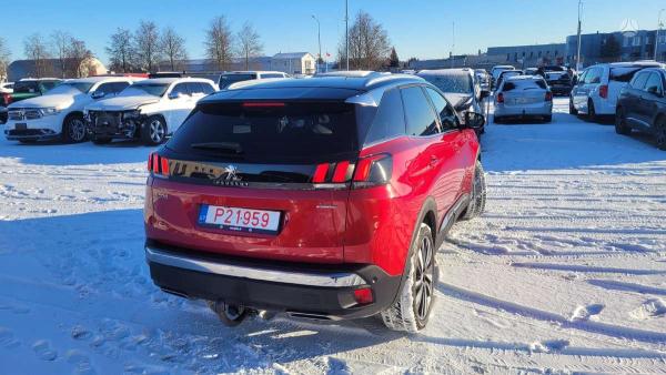 Red Peugeot 3008 2020 in Siauliai, with an engine capacity of 1.50 L and mileage of 181 thousand km for 13700 €, photo 7 on AUTOMOTO.COM.LV
