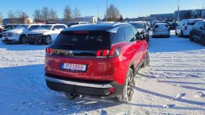 Sarkans Peugeot 3008 2020 Šauļi, ar dzinēja tilpumu 1.50 L un nobraukumu 181 tūkst. km par 13700 €, foto 7 vietnē AUTOMOTO.COM.LV