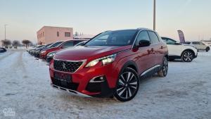 Red Peugeot 3008 2020 in Marijampole, with an engine capacity of 1.50 L and mileage of 182 thousand km for 13990 €, photo  on AUTOMOTO.COM.LV