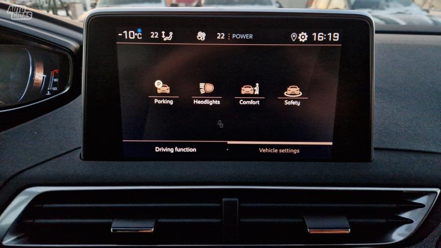Красный Пежо 3008 2020 в Мариямполе, объемом двигателя 1.50 л и пробегом 182 тыс. км за 13990 €, фото 33 на AUTOMOTO.COM.LV