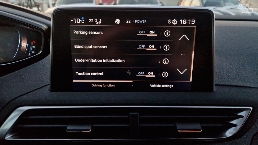 Красный Пежо 3008 2020 в Мариямполе, объемом двигателя 1.50 л и пробегом 182 тыс. км за 13990 €, фото 34 на AUTOMOTO.COM.LV