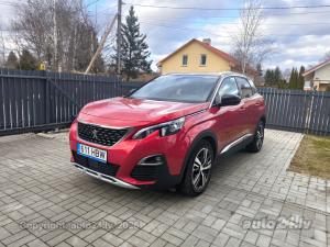 Sarkans Peugeot 3008 2020 Tallina, ar dzinēja tilpumu 1.50 L un nobraukumu 105 tūkst. km par 17500 €, foto  vietnē AUTOMOTO.COM.LV