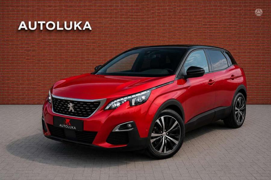 Sarkans Peugeot 3008 2020 Marijampole, ar dzinēja tilpumu 1.50 L un nobraukumu 208 tūkst. km par 15367 €, foto 1 vietnē AUTOMOTO.COM.LV