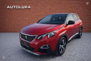 Sarkans Peugeot 3008 2020 Marijampole, ar dzinēja tilpumu 1.50 L un nobraukumu 208 tūkst. km par 15367 €, foto 3 vietnē AUTOMOTO.COM.LV