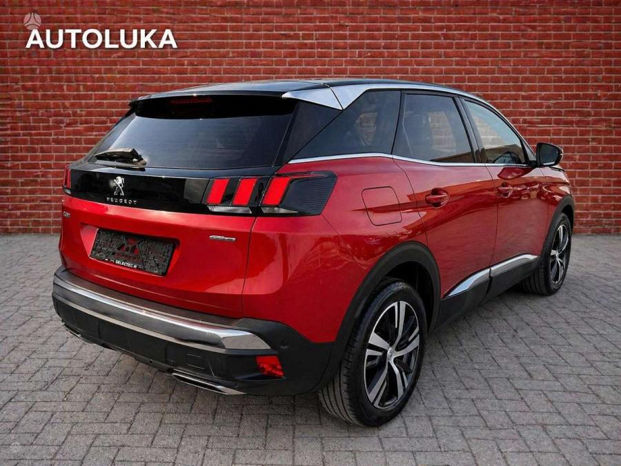 Sarkans Peugeot 3008 2020 Marijampole, ar dzinēja tilpumu 1.50 L un nobraukumu 208 tūkst. km par 15367 €, foto 6 vietnē AUTOMOTO.COM.LV