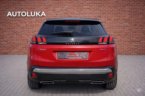 Red Peugeot 3008 2020 in Marijampole, with an engine capacity of 1.50 L and mileage of 208 thousand km for 15367 €, photo 7 on AUTOMOTO.COM.LV