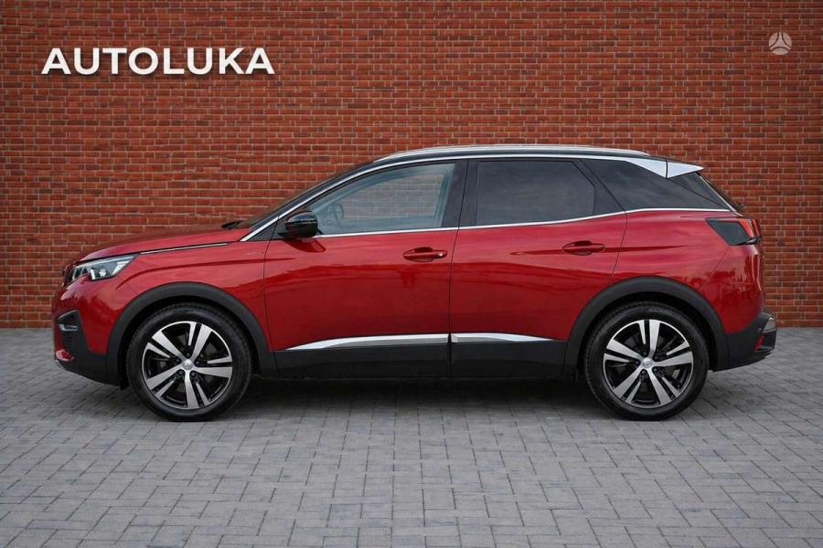 Sarkans Peugeot 3008 2020 Marijampole, ar dzinēja tilpumu 1.50 L un nobraukumu 208 tūkst. km par 15367 €, foto 9 vietnē AUTOMOTO.COM.LV