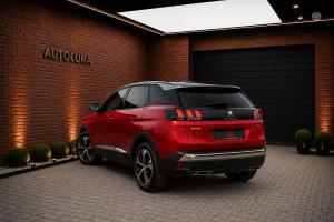 Red Peugeot 3008 2020 in Marijampole, with an engine capacity of 1.50 L and mileage of 208 thousand km for 15367 €, photo 3 on AUTOMOTO.COM.LV