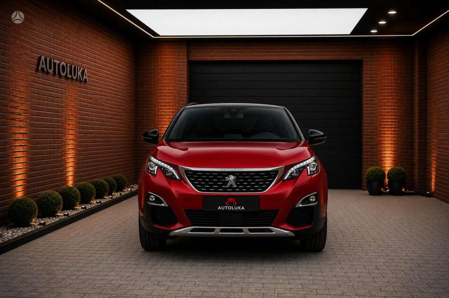 Red Peugeot 3008 2020 in Marijampole, with an engine capacity of 1.50 L and mileage of 208 thousand km for 15367 €, photo 6 on AUTOMOTO.COM.LV