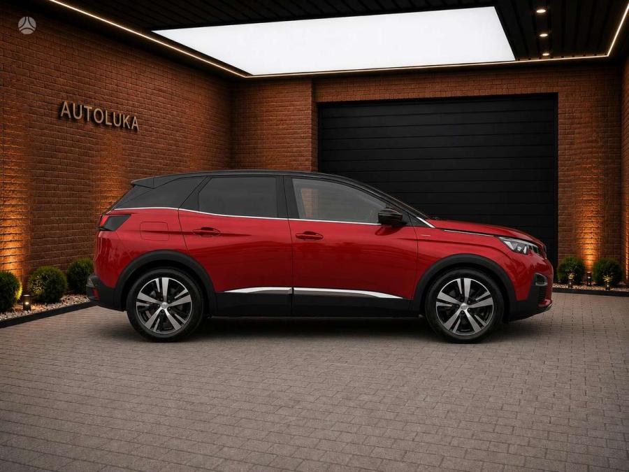 Red Peugeot 3008 2020 in Marijampole, with an engine capacity of 1.50 L and mileage of 208 thousand km for 15367 €, photo 9 on AUTOMOTO.COM.LV