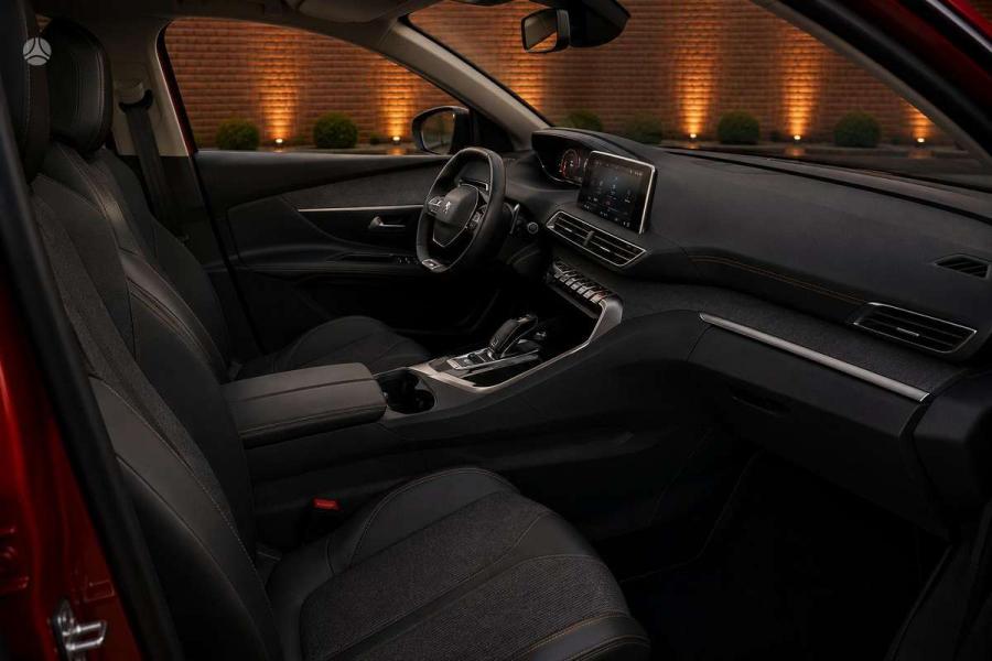 Red Peugeot 3008 2020 in Marijampole, with an engine capacity of 1.50 L and mileage of 208 thousand km for 15367 €, photo 12 on AUTOMOTO.COM.LV