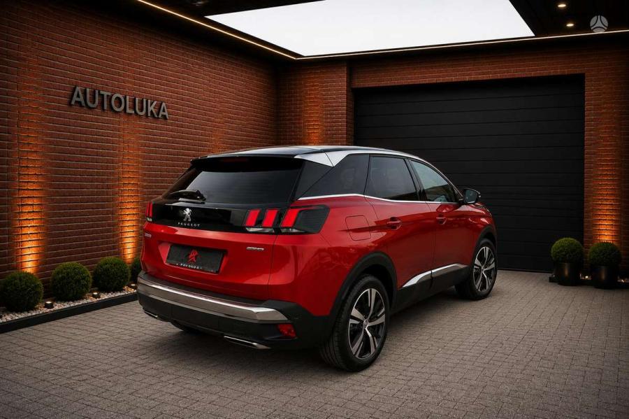 Red Peugeot 3008 2020 in Marijampole, with an engine capacity of 1.50 L and mileage of 208 thousand km for 15367 €, photo 18 on AUTOMOTO.COM.LV
