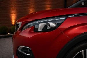 Red Peugeot 3008 2020 in Marijampole, with an engine capacity of 1.50 L and mileage of 208 thousand km for 15367 €, photo 19 on AUTOMOTO.COM.LV
