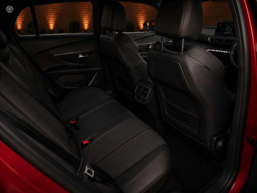 Red Peugeot 3008 2020 in Marijampole, with an engine capacity of 1.50 L and mileage of 208 thousand km for 15367 €, photo 21 on AUTOMOTO.COM.LV