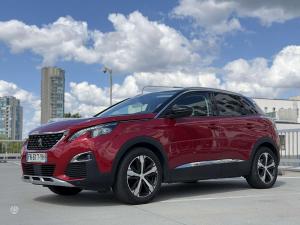 Sarkans Peugeot 3008 2020 Viļņa, ar dzinēja tilpumu 1.20 L un nobraukumu 86 tūkst. km par 13310 €, foto 3 vietnē AUTOMOTO.COM.LV